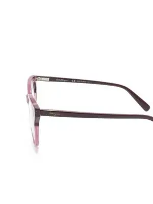 FERRAGAMO Cat-eye Frame Glasses