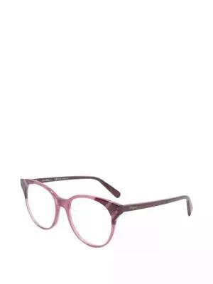 FERRAGAMO Cat Eye Frame Glasses - Red