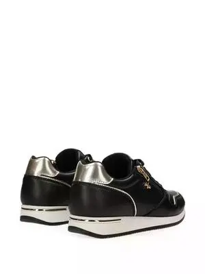 MEXX Side-zip Metallic Trim Sneakers