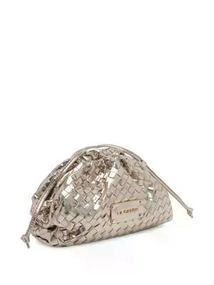 LA CARRIE Woven Cross Body Bag