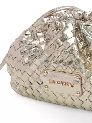 LA CARRIE Woven Cross Body Bag