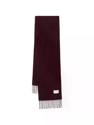 Marc O'polo Fringed-edge Scarf - Red