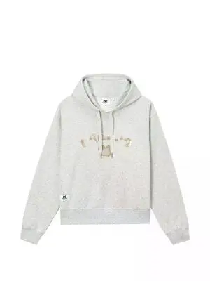 CHOCOOLATE Logo-print Drawstring Hoodie - Grey