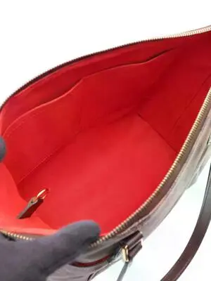 LOUIS VUITTON 2014 Pm Damier Ebene Totally Tote Bag