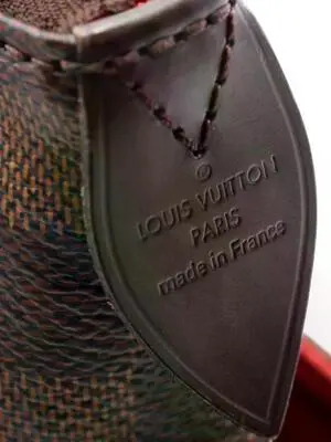 LOUIS VUITTON 2014 Pm Damier Ebene Totally Tote Bag