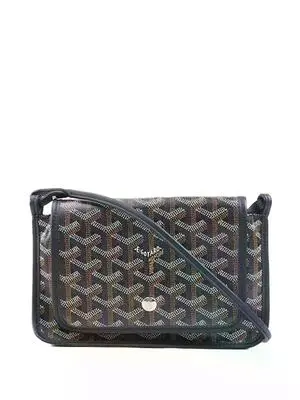 Goyard Plumet Pocket Wallet Crossbody Bag - Black
