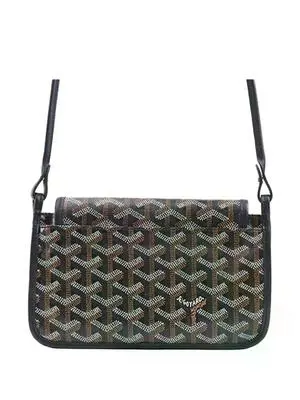 Goyard Plumet Pocket Wallet Crossbody Bag - Black
