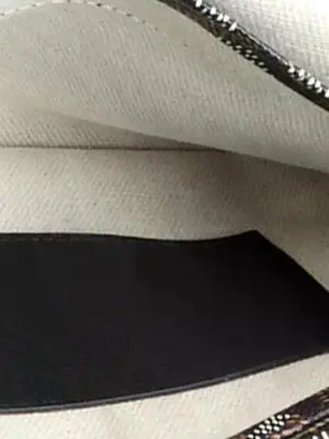 Goyard Plumet Pocket Wallet Crossbody Bag - Black