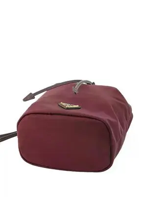 Prada 2013-2026 Tessuto Drawstring Pouch