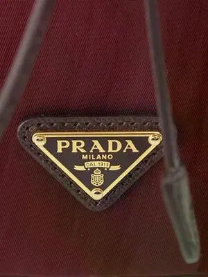 Prada 2013-2026 Tessuto Drawstring Pouch