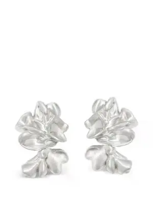 Completedworks Splotch Earrings In Recycled Sterling - Silver