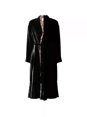 WHYCI Velvet Cape - Black