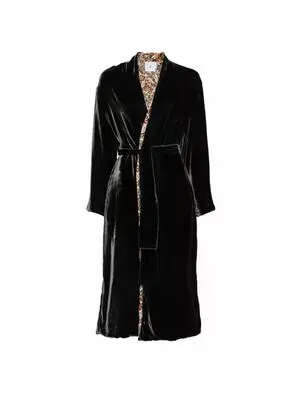 WHYCI Velvet Cape - Black