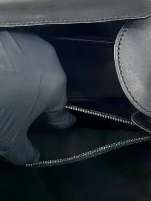Celine 2009 Calfskin Star Ball Crossbody Bag