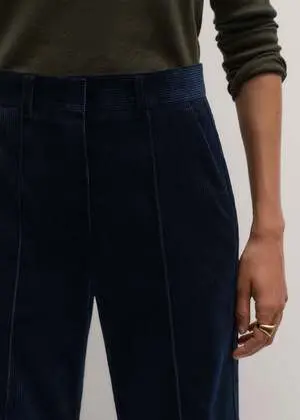 ME+EM Corduroy Wide Leg Trousers