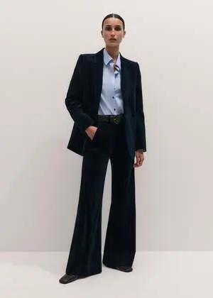 ME+EM Corduroy Wide Leg Trousers