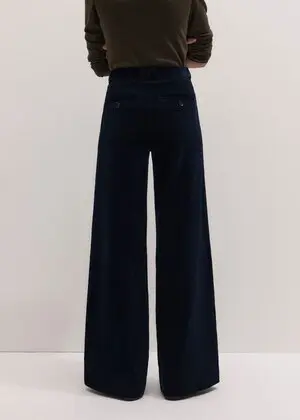ME+EM Corduroy Wide Leg Trousers