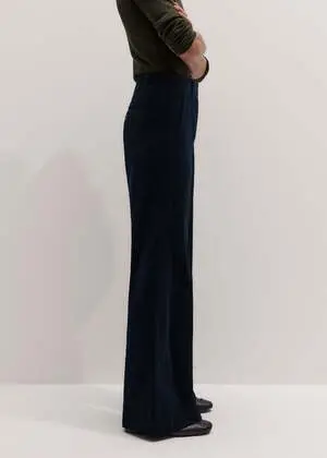 ME+EM Corduroy Wide Leg Trousers
