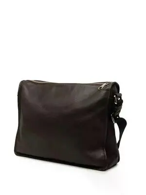 Loewe 2011 Anagram Leather Messenger Bag Crossbody Bag
