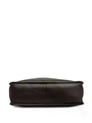 Loewe 2011 Anagram Leather Messenger Bag Crossbody Bag