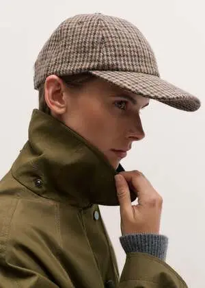 ME+EM Wool Blend Baseball Cap
