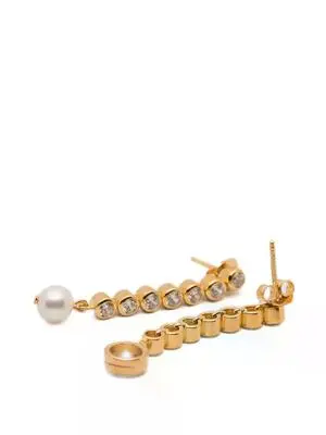 Completedworks Asymmetric Drop Earrings