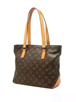 LOUIS VUITTON Monogram Canvas Cabas Piano Tote Bag