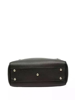 Gucci Calfskin Bamboo Shopper Satchel