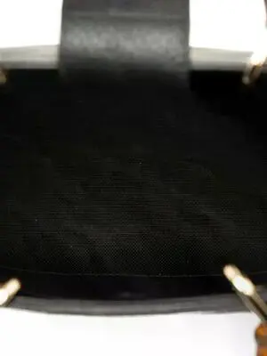 Gucci Calfskin Bamboo Shopper Satchel