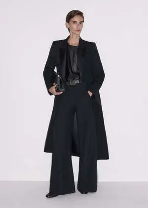 ME+EM Wide-leg Tailored Trousers