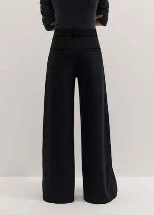 ME+EM Wide-leg Tailored Trousers