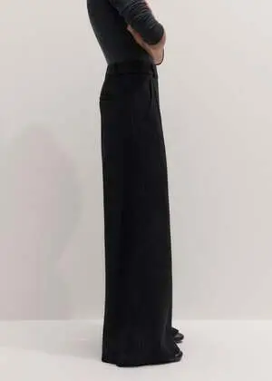ME+EM Wide-leg Tailored Trousers