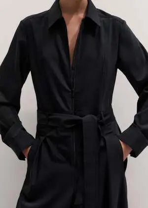 ME+EM Exaggerated Taper Jumpsuit