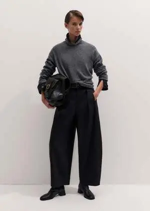 ME+EM Exaggerated Taper Jumpsuit