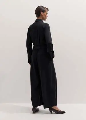 ME+EM Exaggerated Taper Jumpsuit