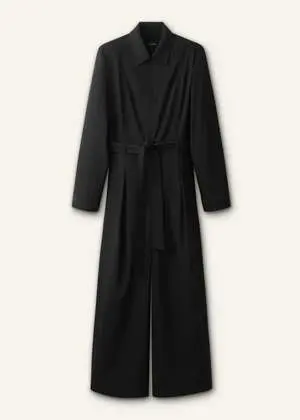 ME+EM Exaggerated Taper Jumpsuit