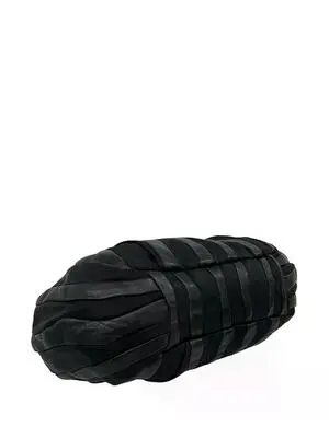 Prada Tessuto Nappa Waves Handbag - Black