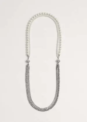 ME+EM Aw26acc057002584o-s Off White - Silver