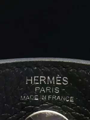 Hermès Mini Lindy Shoulder Bag - Black