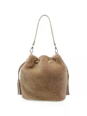 LA CARRIE Teddy Bucket Bag