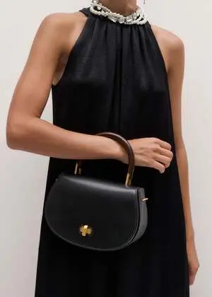 ME+EM Resin Top Handle Bag