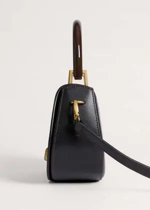 ME+EM Resin Top Handle Bag