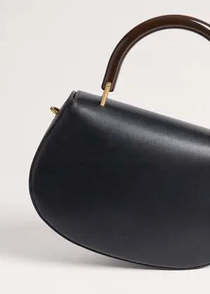 ME+EM Resin Top Handle Bag