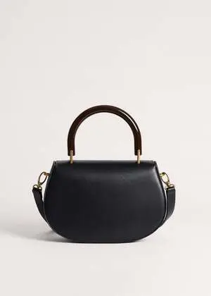 ME+EM Resin Top Handle Bag