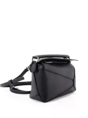 Loewe Puzzle Edge Bag Leather Mini Satchel