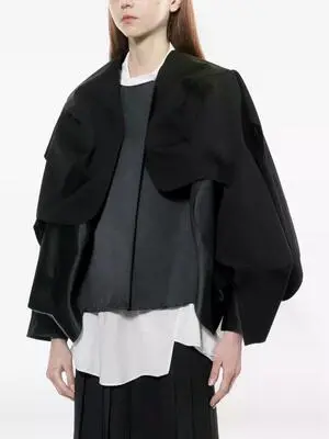 Comme Des Garçons Asymmetric Layered Jacket