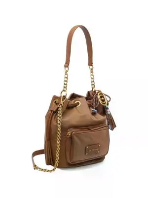 LA CARRIE Dark Wave Bucket Bag