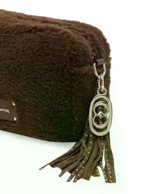 LA CARRIE Logo-plaque Shoulder Bag