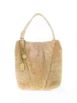 Chloé Small Shearling Tote Bag