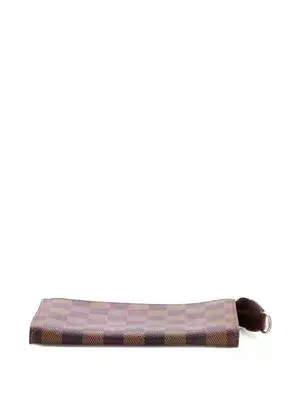 LOUIS VUITTON Marais Bucket Zip Damier Pouch